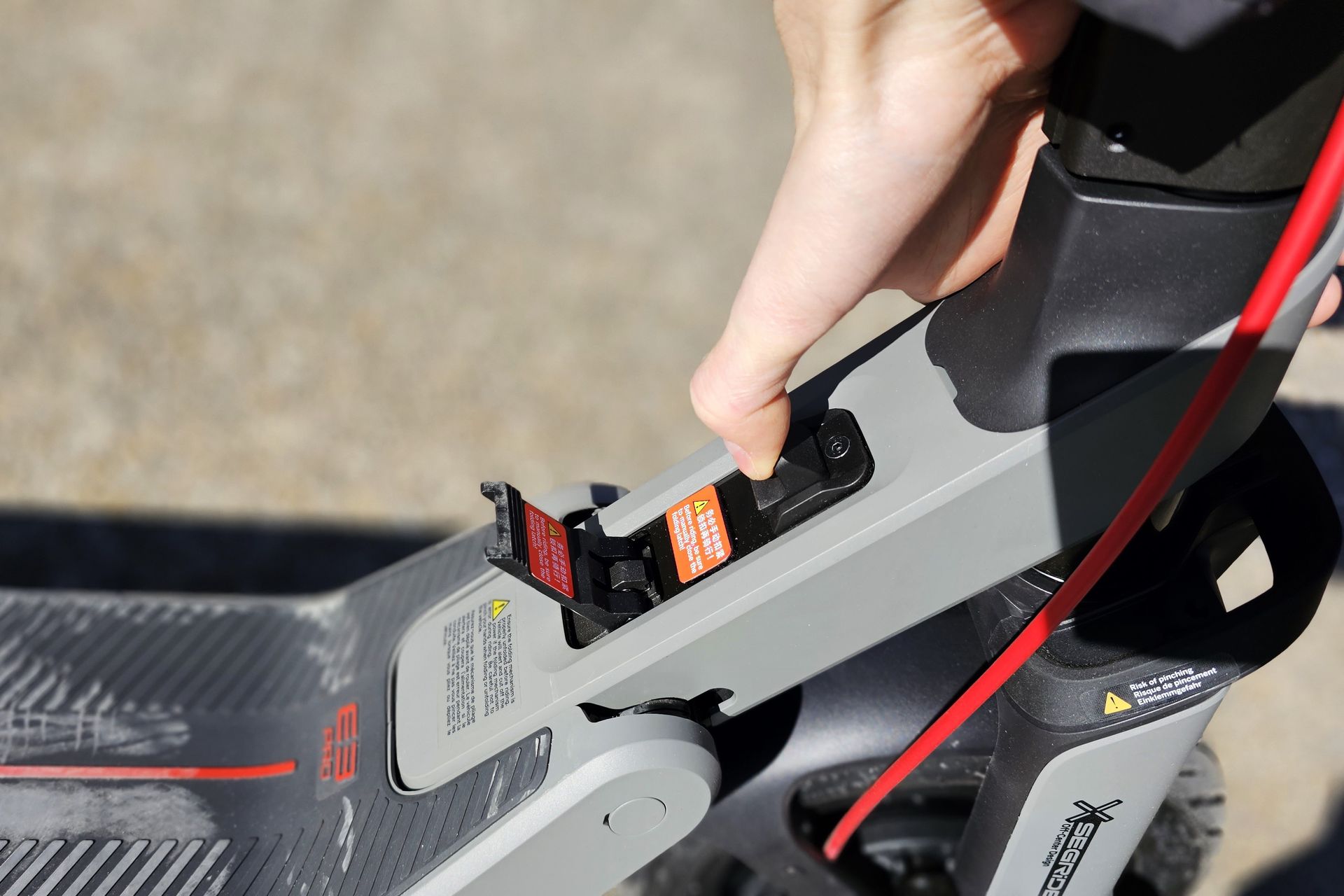 Ninebot E3 Pro E : on a testé la nouvelle trottinette électrique légère ...