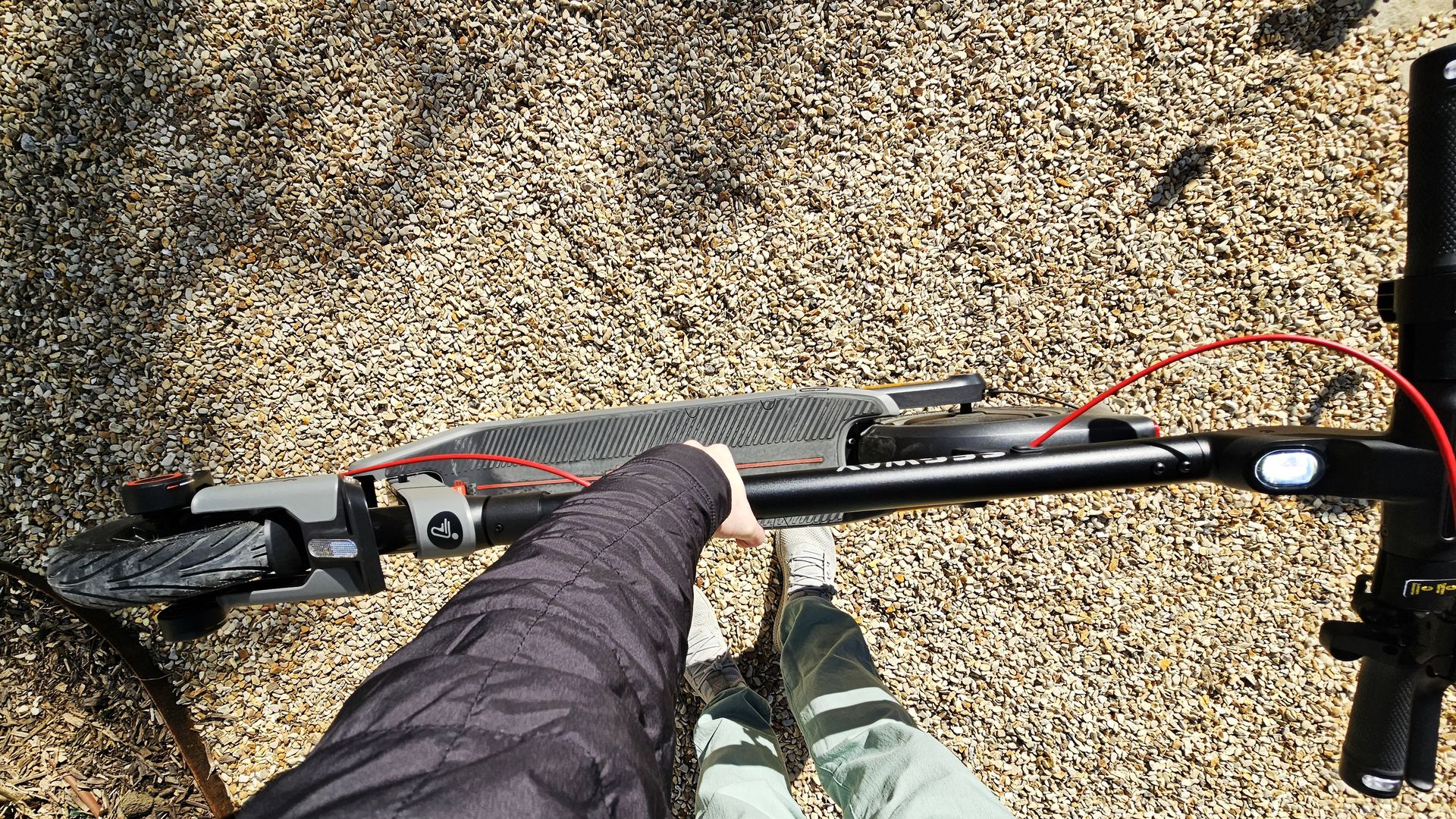 Ninebot E3 Pro E : on a testé la nouvelle trottinette électrique légère ...