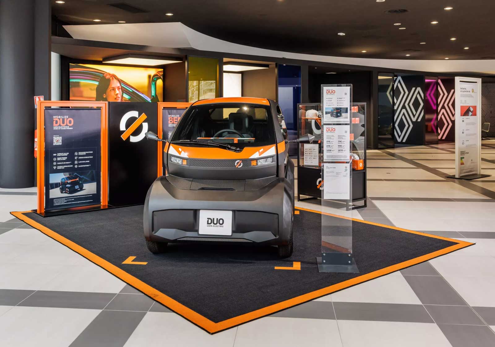 Mobilize Duo : la nouvelle microcar électrique de Renault arrive en ...