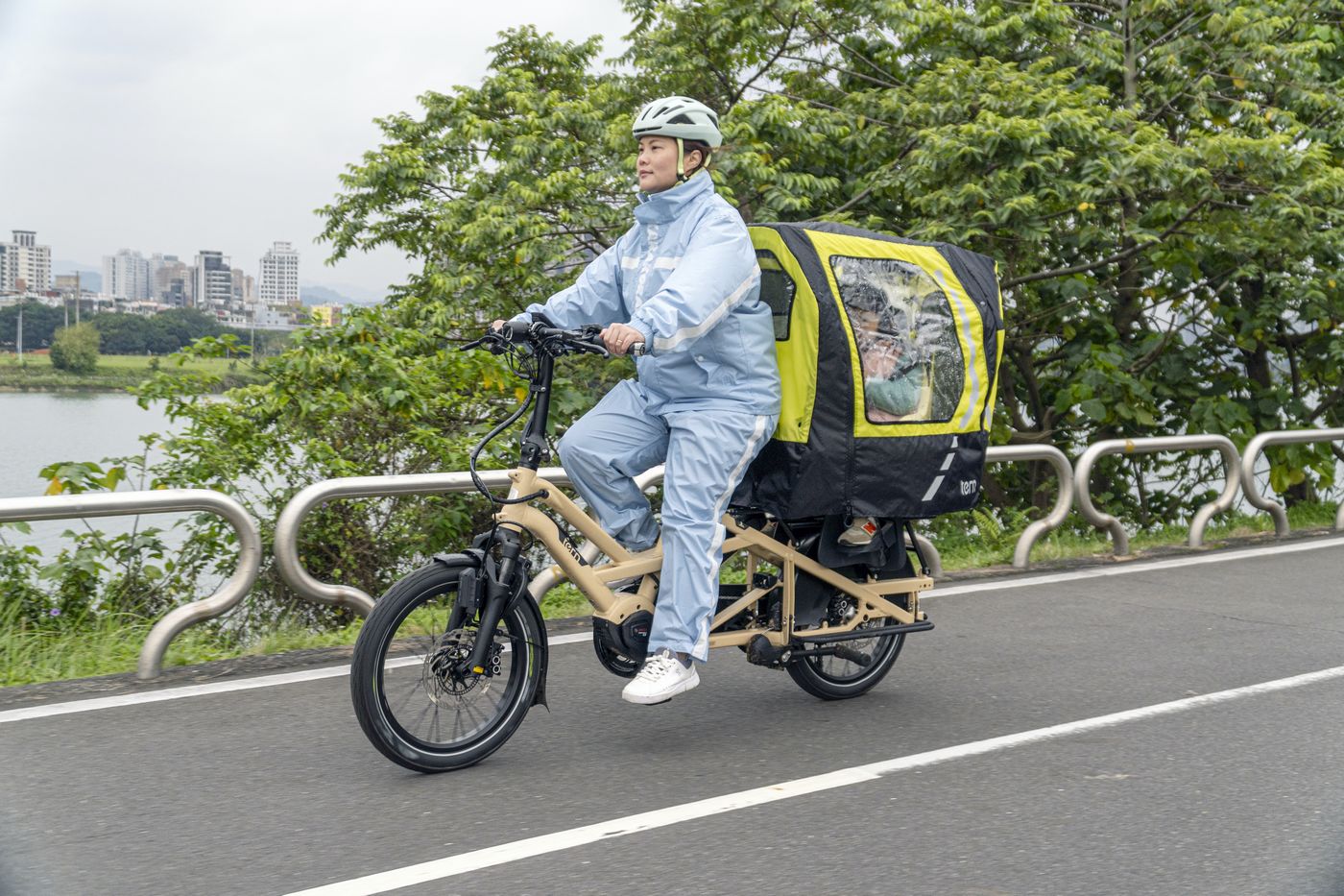 Tern GSD 2025 : plus robuste et avec ABS, le vélo cargo électrique compact fait peau neuve