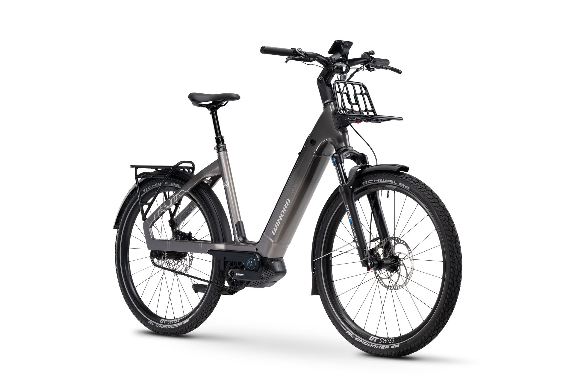 Winora Sinus AS : un VTC électrique premium avec moteur Pinion automatique