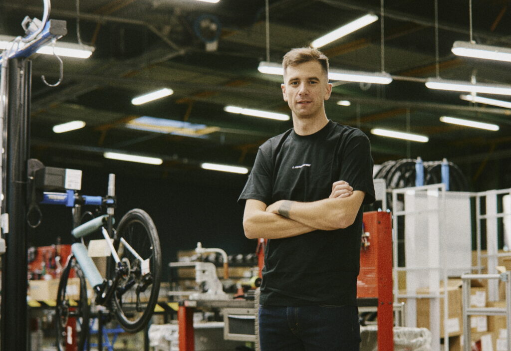 Entretien avec William Perrier (Accell) – stratégie et Lapierre