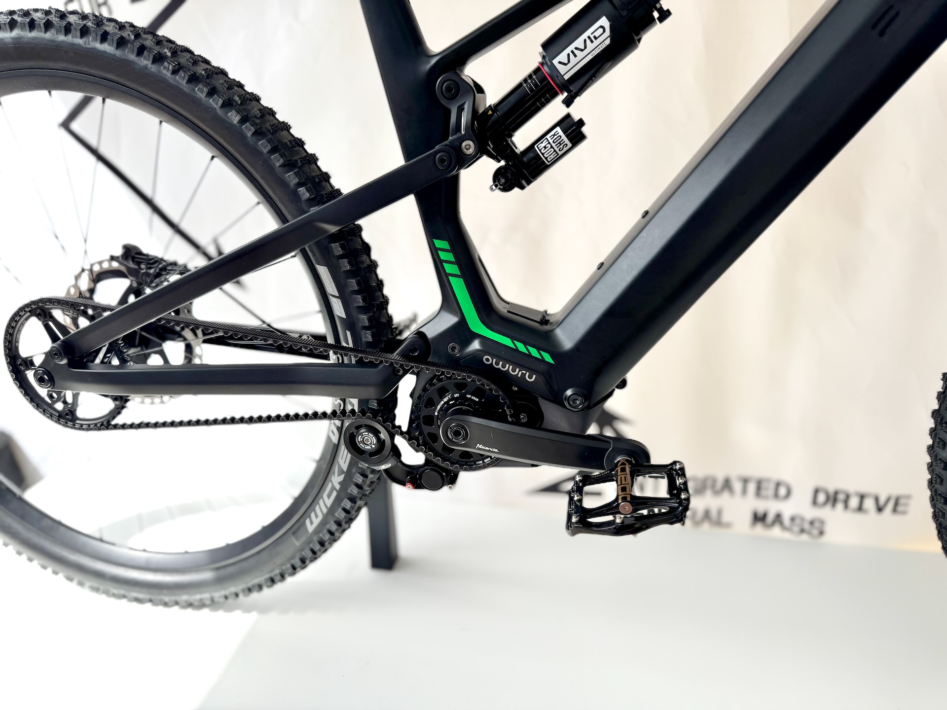 Owuru Ride : le moteur vélo électrique ultra-coupleux développé par la ...