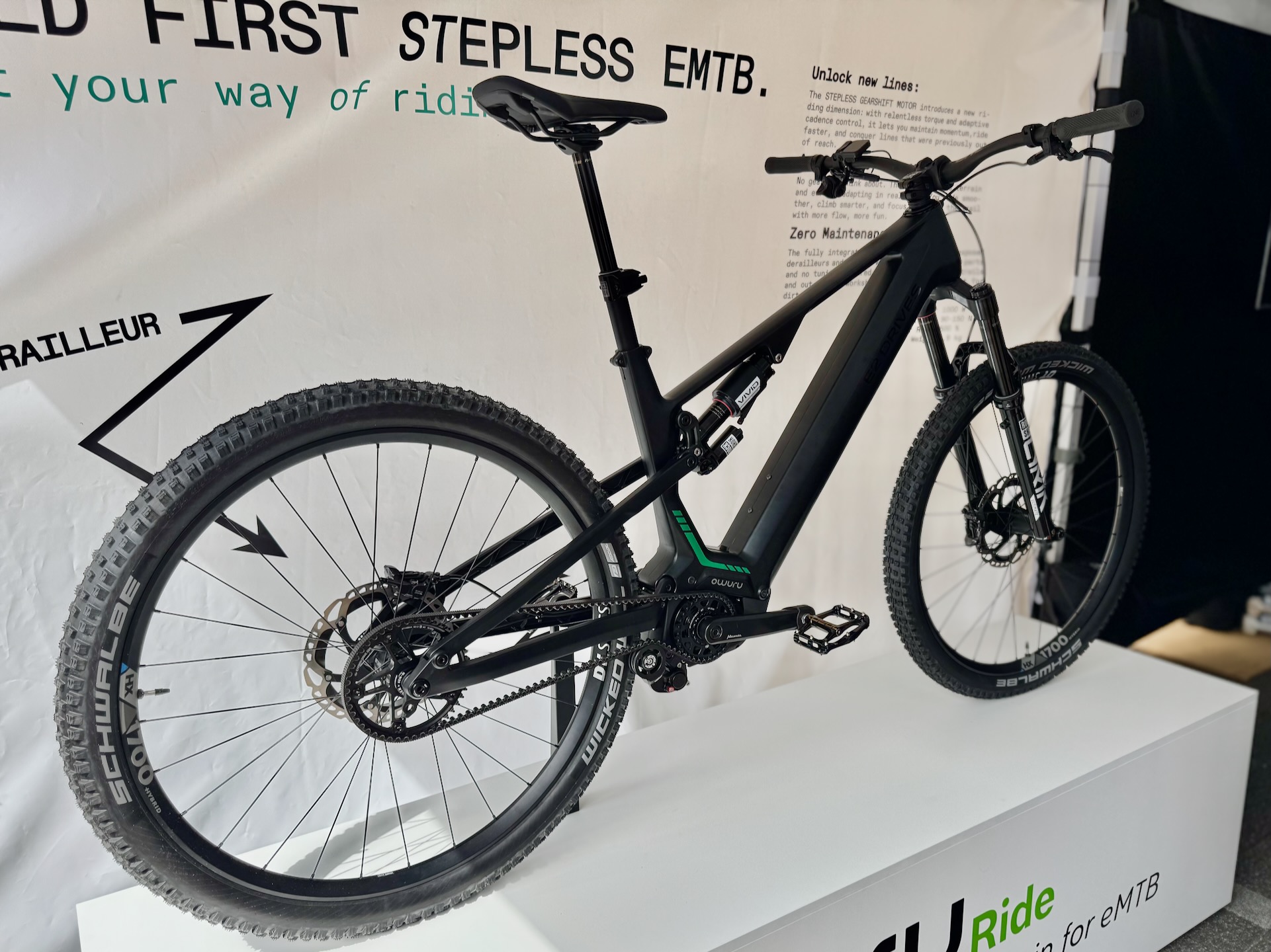 Owuru Ride : le moteur vélo électrique ultra-coupleux développé par la ...