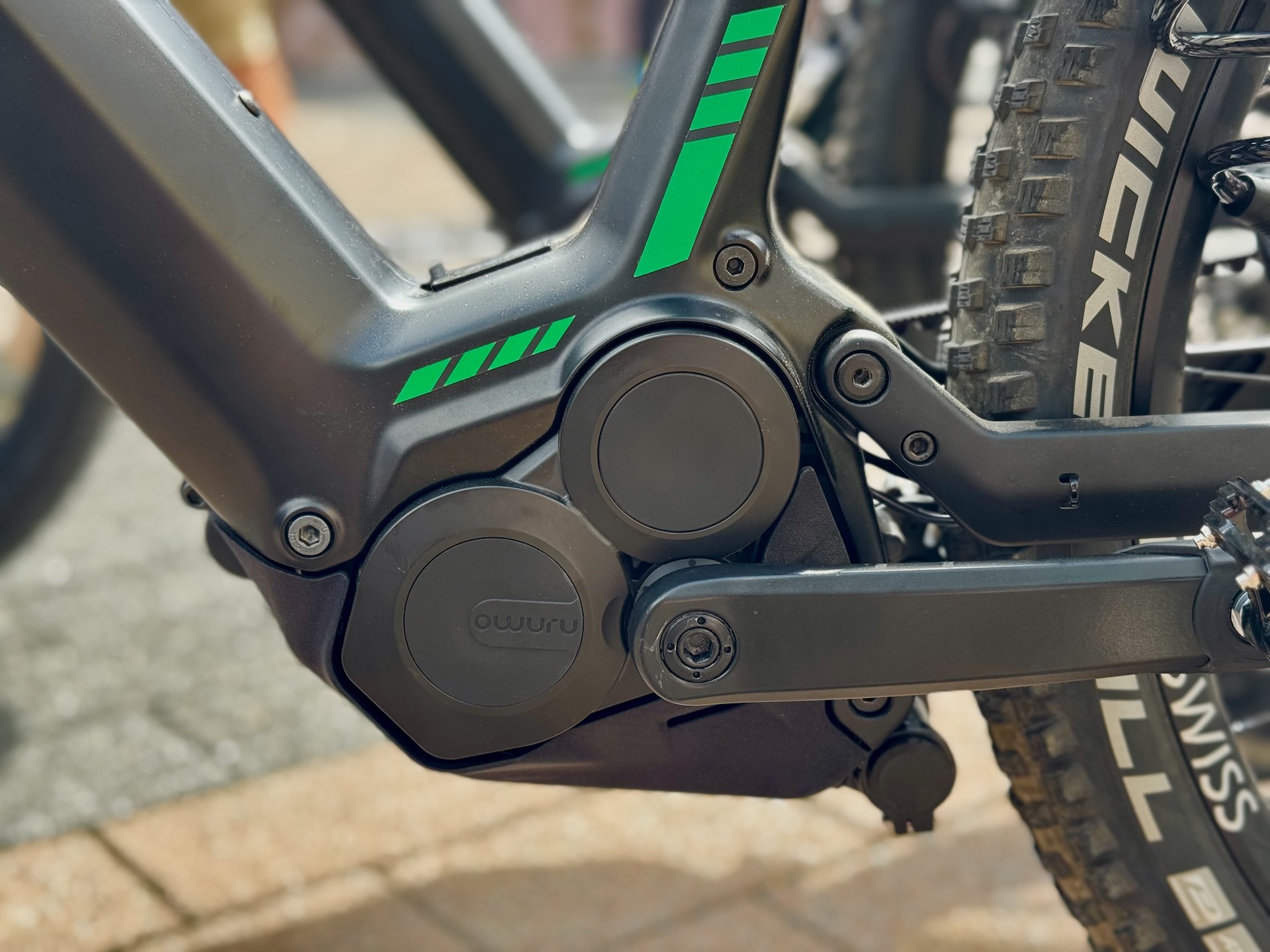 Owuru Ride : le moteur vélo électrique ultra-coupleux développé par la ...