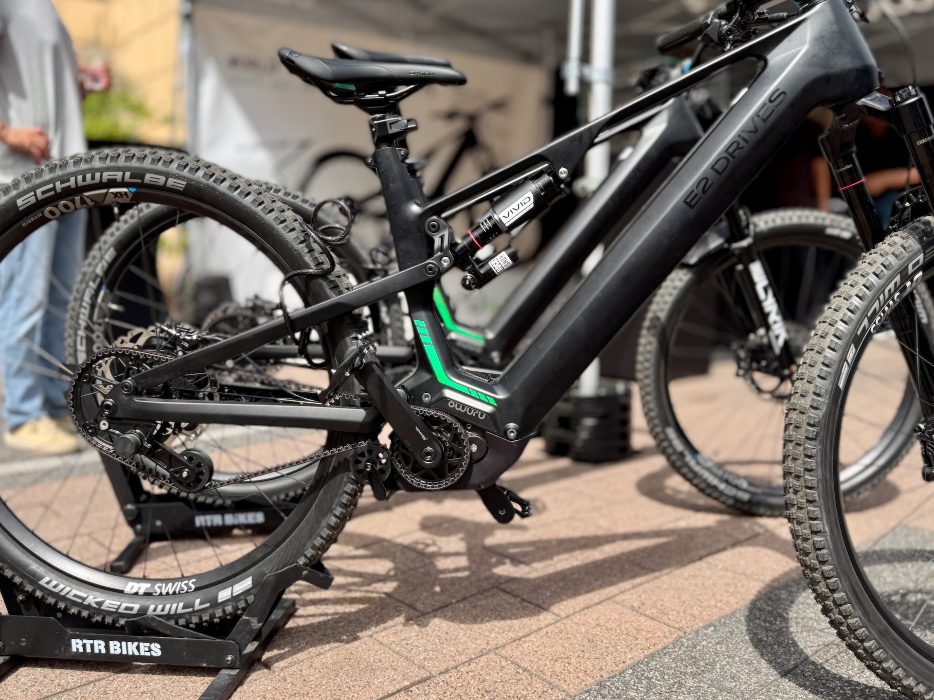Owuru Ride : le moteur vélo électrique ultra-coupleux développé par la ...