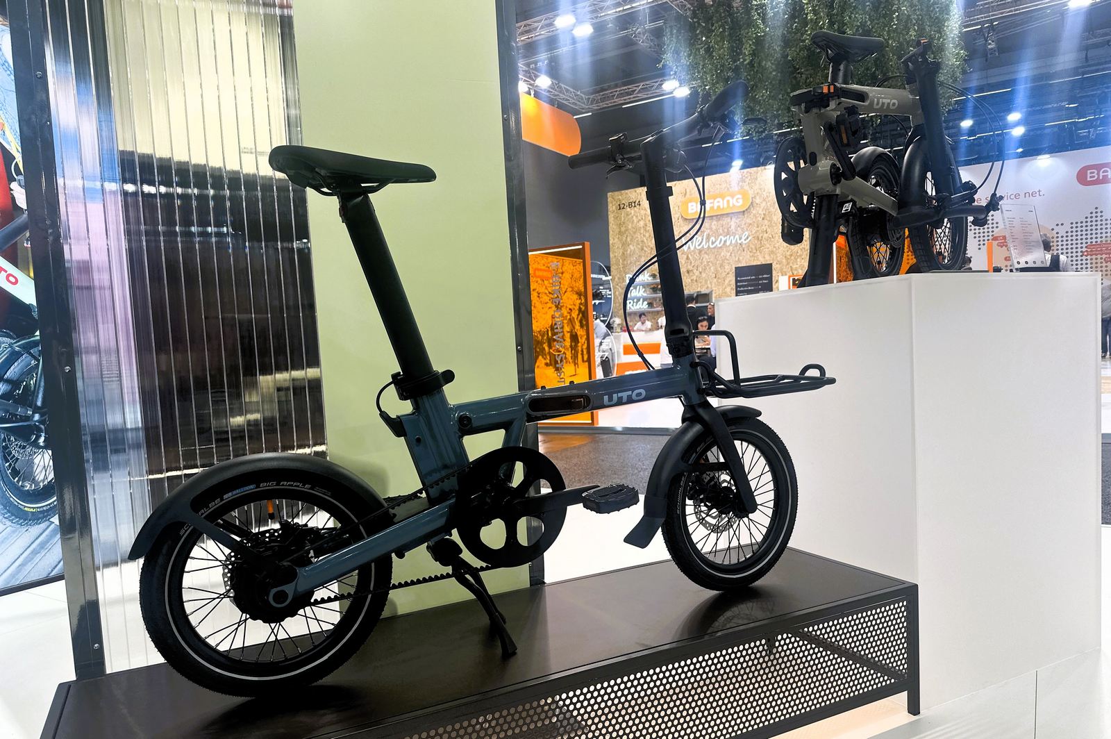 UTO PRO16 : le Eovolt Morning Pro se dévoile à Eurobike