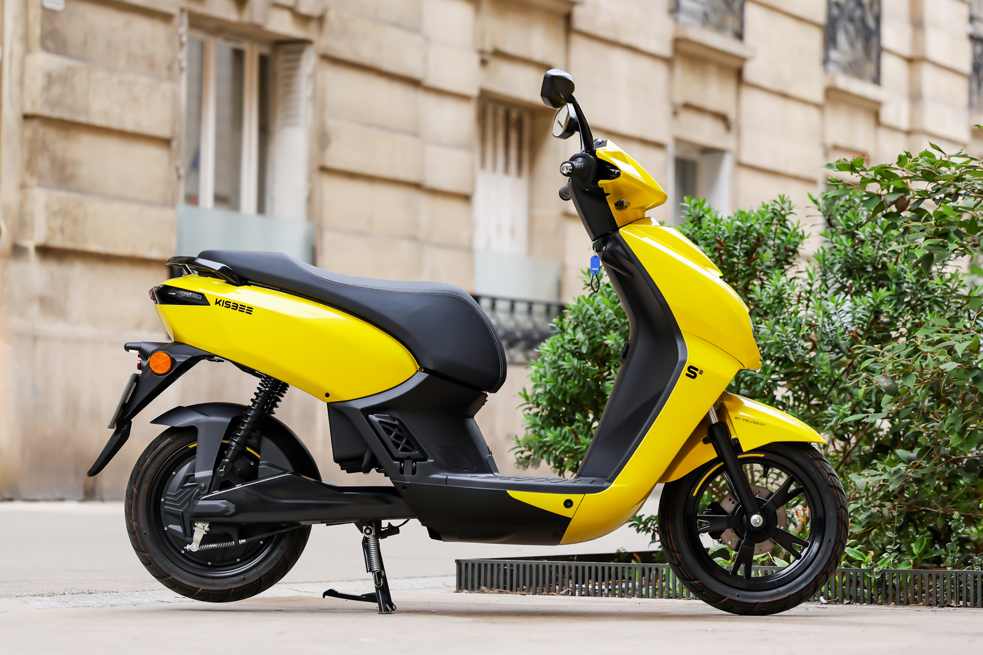 Peugeot Kisbee SE : notre essai complet du scooter électrique 50