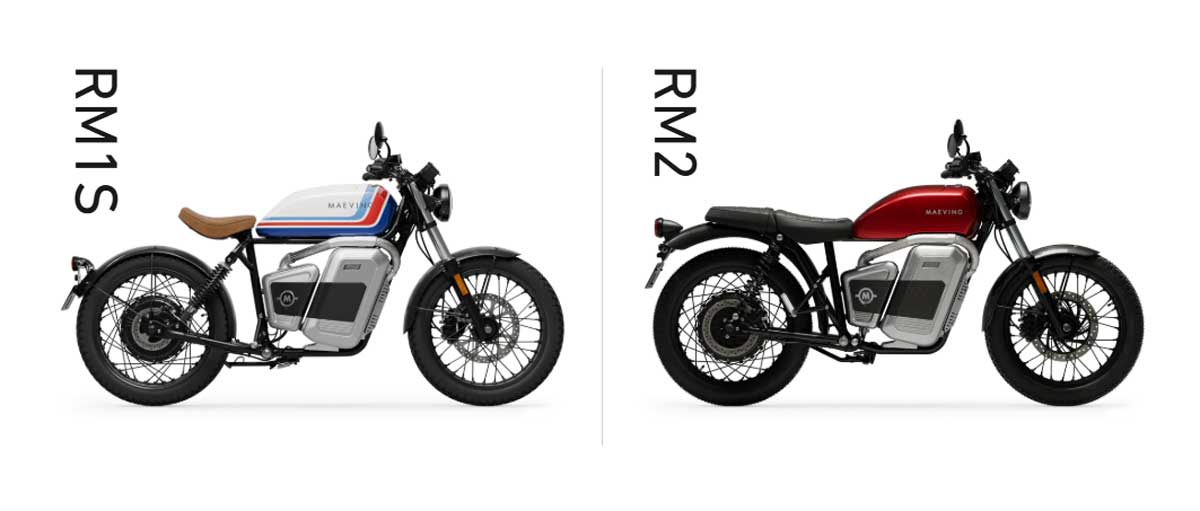 Maeving RM2 : la moto électrique 125 à batteries amovibles devient ...
