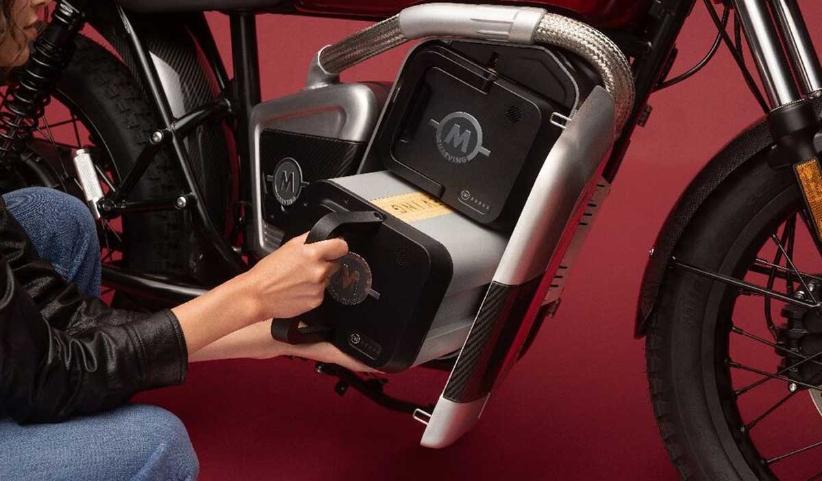Maeving RM2 : la moto électrique 125 à batteries amovibles devient ...
