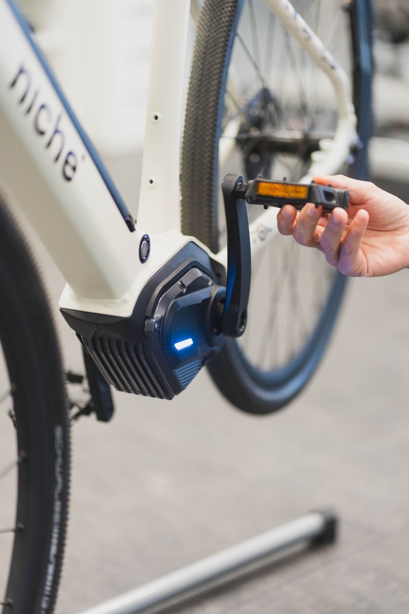 Niche Mobility : un moteur tout-en-un avec boîte auto numérique pour vélo électrique