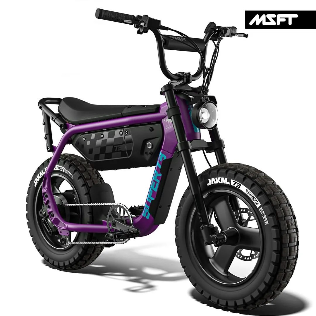 On a trouvé le vélo électrique le plus cool de l’année : le Super73 MZFT