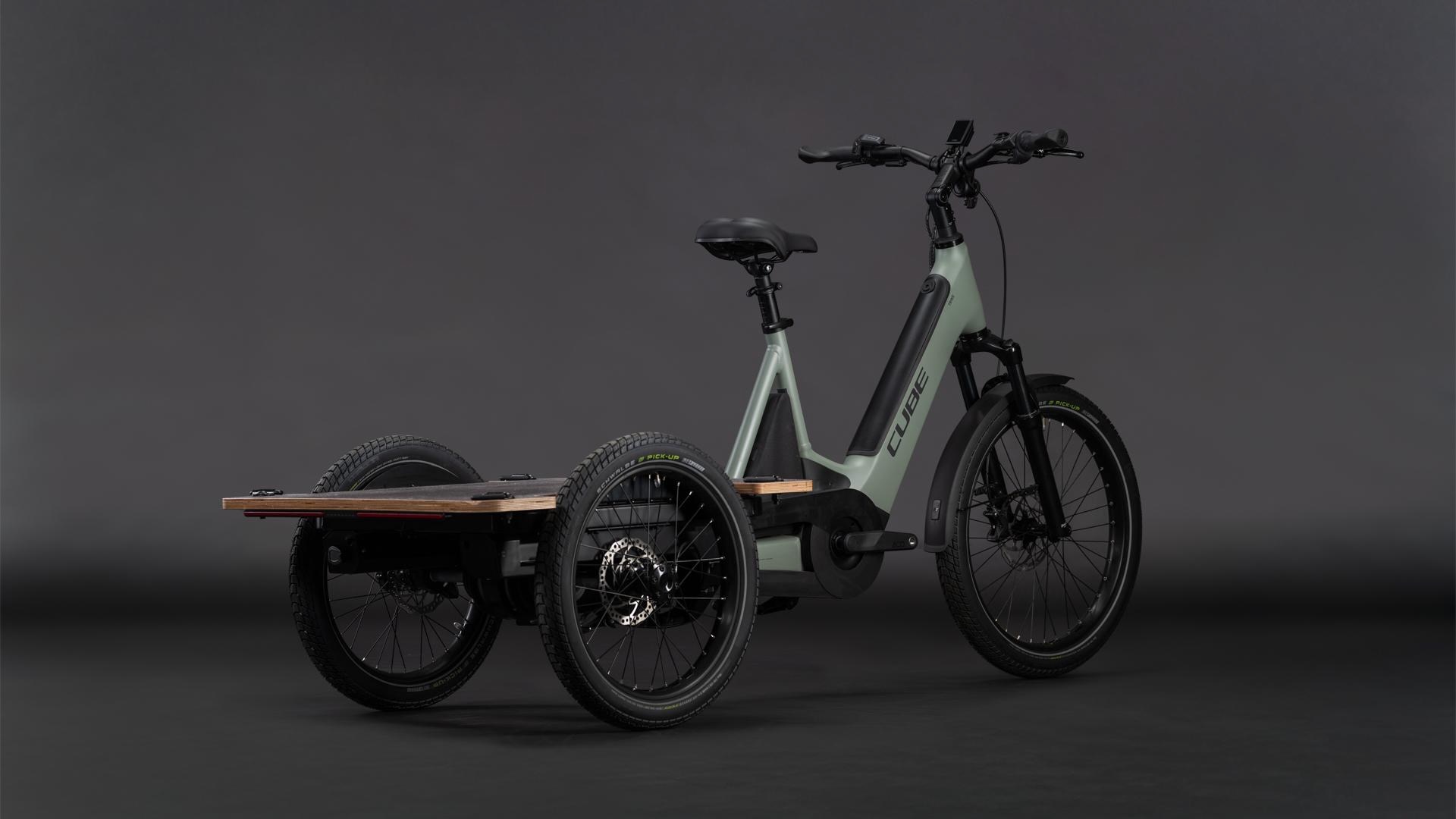 Cube Trike Hybrid : la nouvelle plateforme arrière qui va séduire les ...