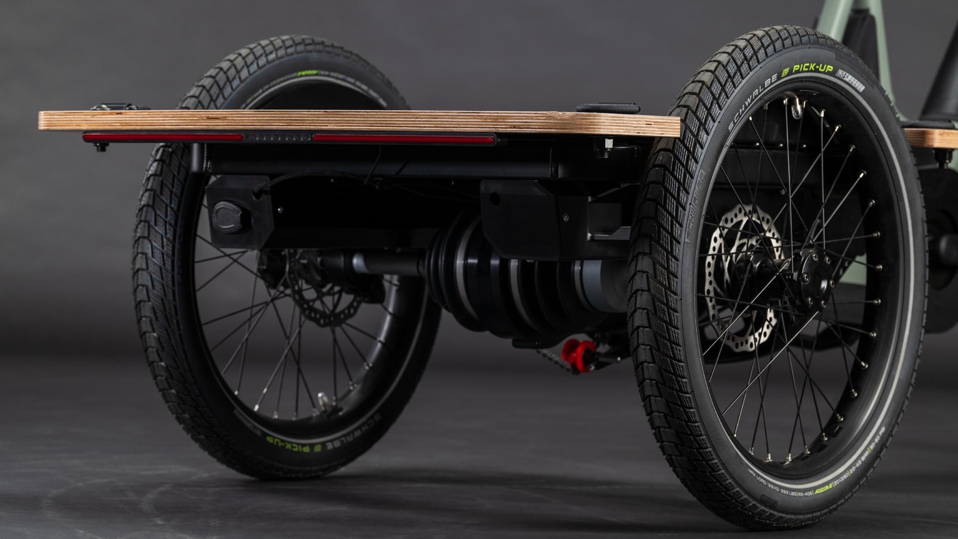 Cube Trike Hybrid : la nouvelle plateforme arrière qui va séduire les ...