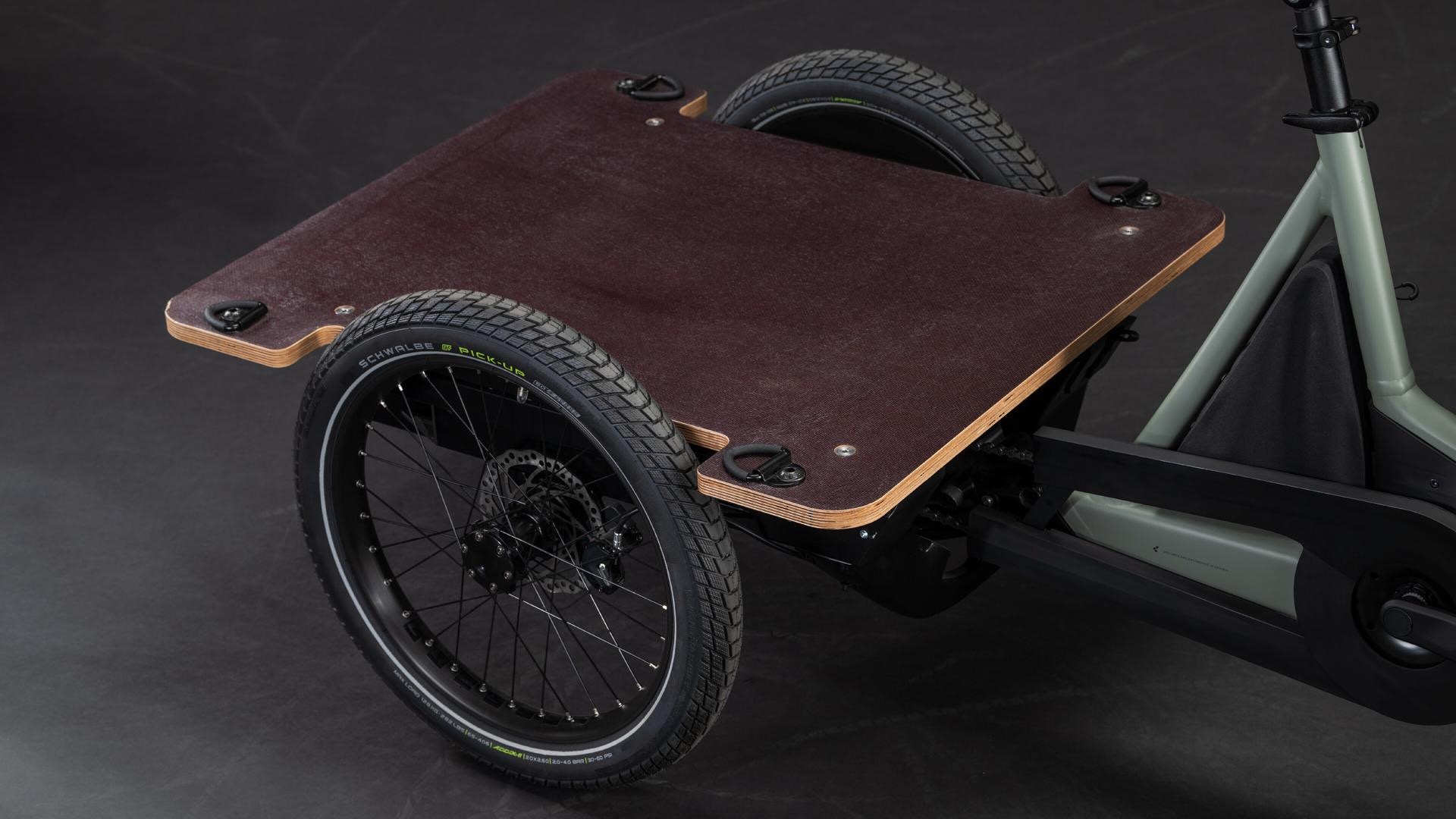 Cube Trike Hybrid : la nouvelle plateforme arrière qui va séduire les ...