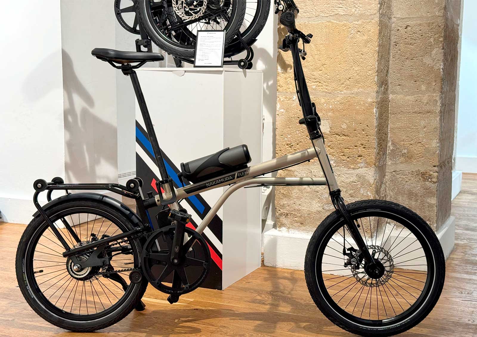 Bon plan : le vélo électrique pliant Nakamura Flexy Boost en super ...