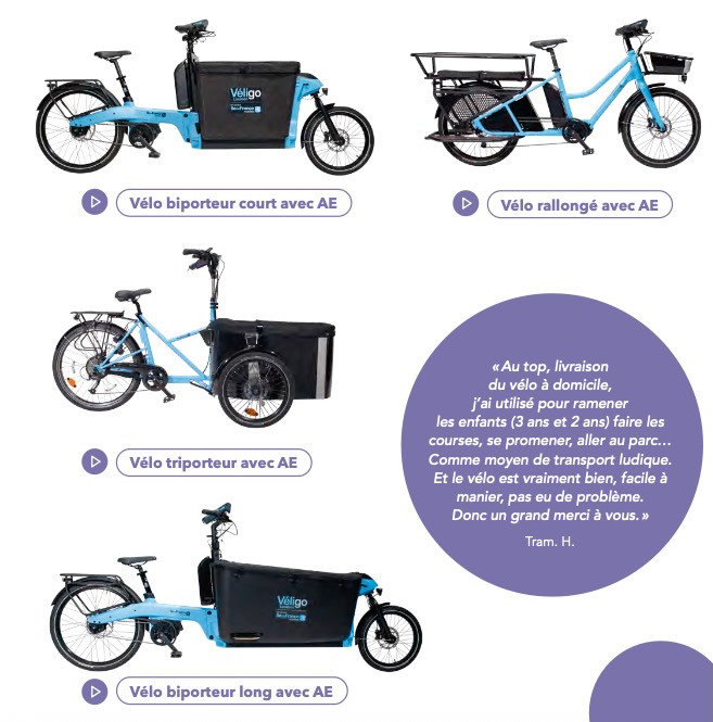 Île-de-France : Véligo dévoile une révolution avec 19 modèles de vélos ...