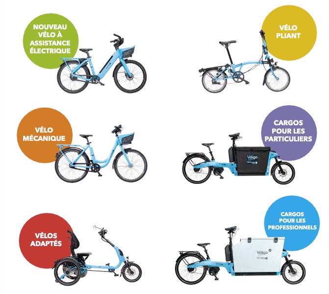 Île-de-France : Véligo dévoile une révolution avec 19 modèles de vélos ...