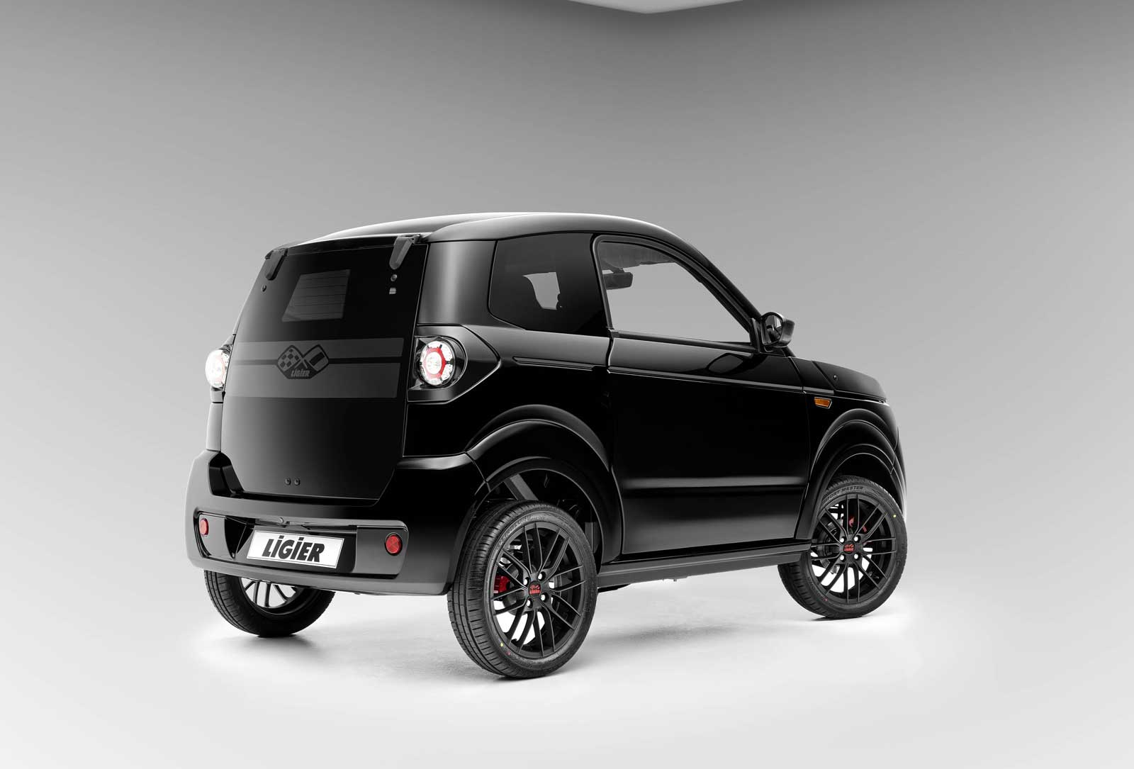 Voiture sans permis : Ligier attaque fort avec une version électrique à ...