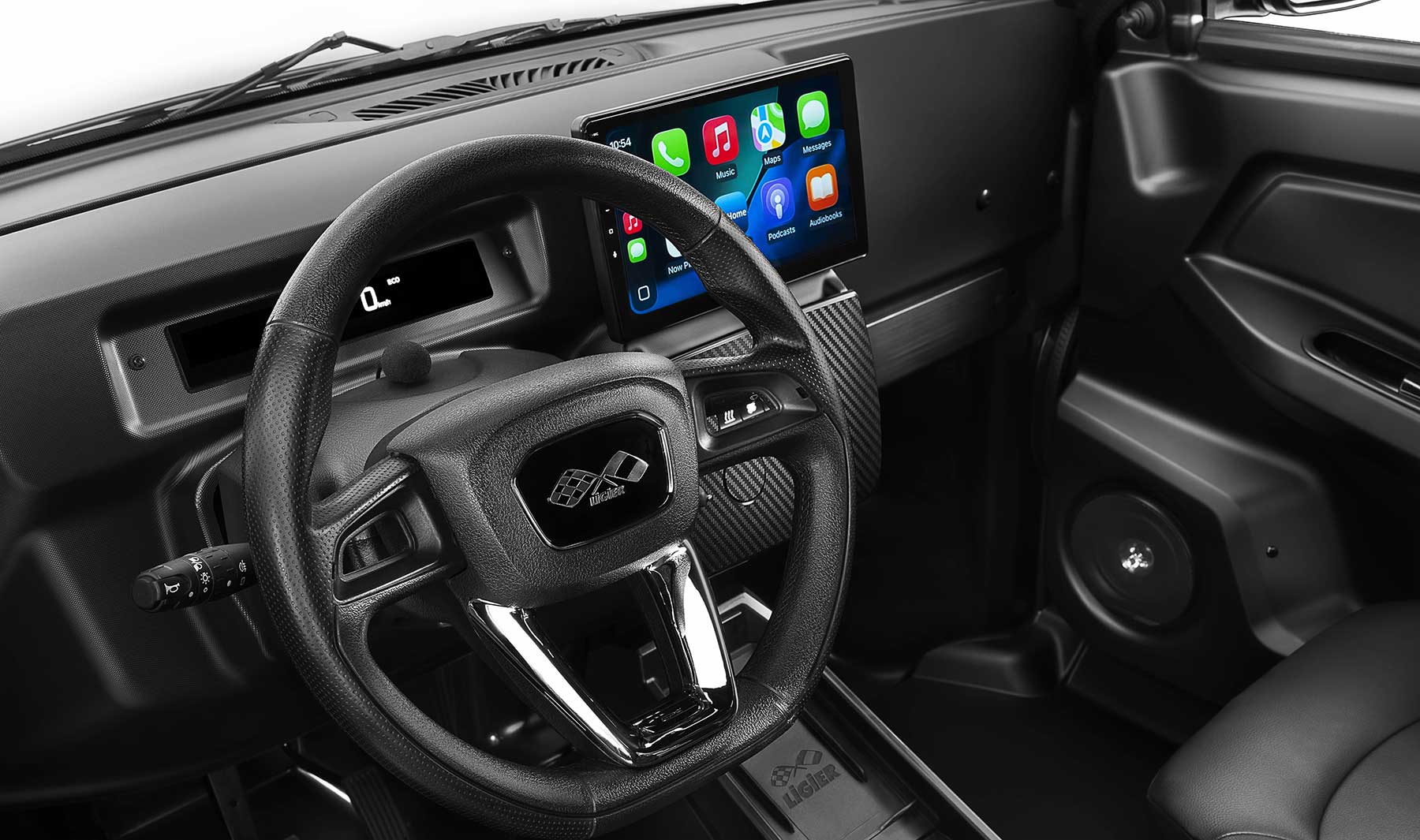 Voiture sans permis : Ligier attaque fort avec une version électrique à ...