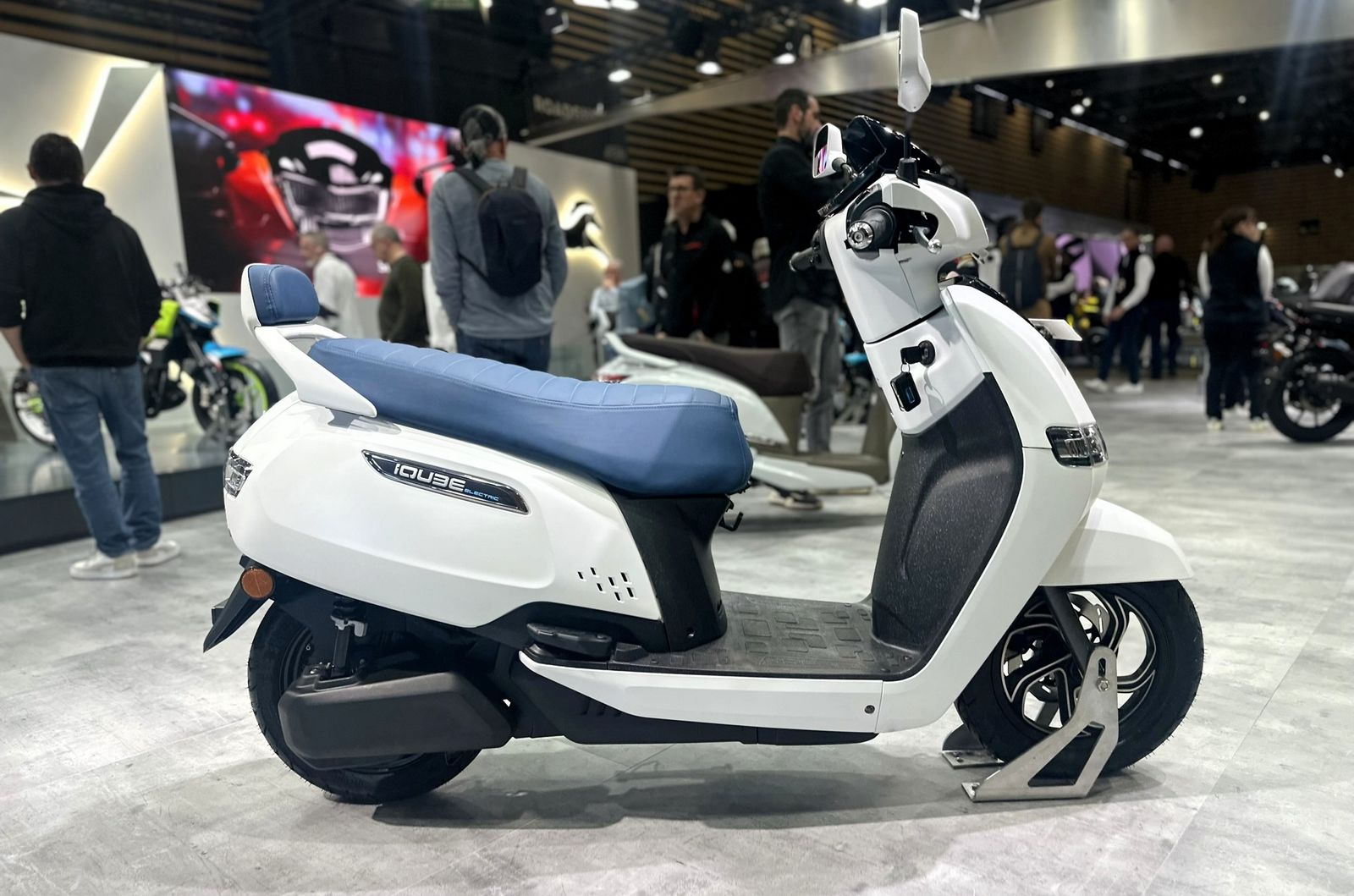Scooter électrique : comment le géant indien TVS compte conquérir la France
