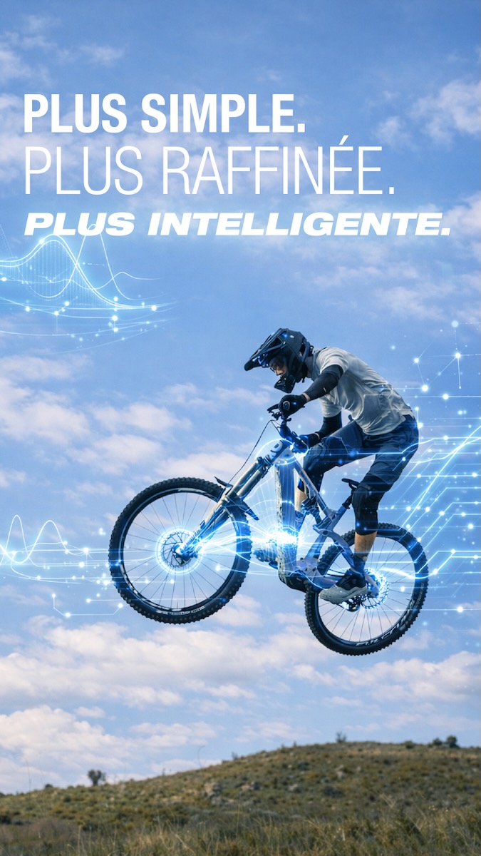 MySmartBike Mahle: tableau de bord personnalisable