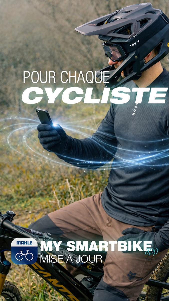 MySmartBike Mahle: tableau de bord personnalisable