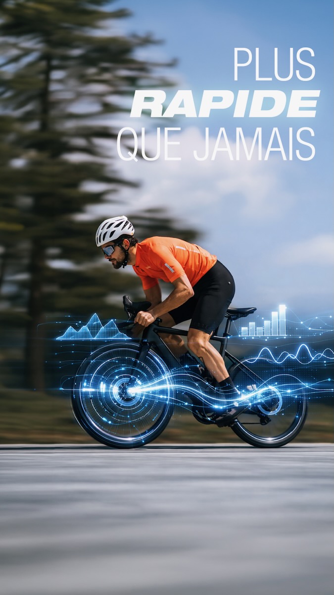 MySmartBike Mahle: tableau de bord personnalisable