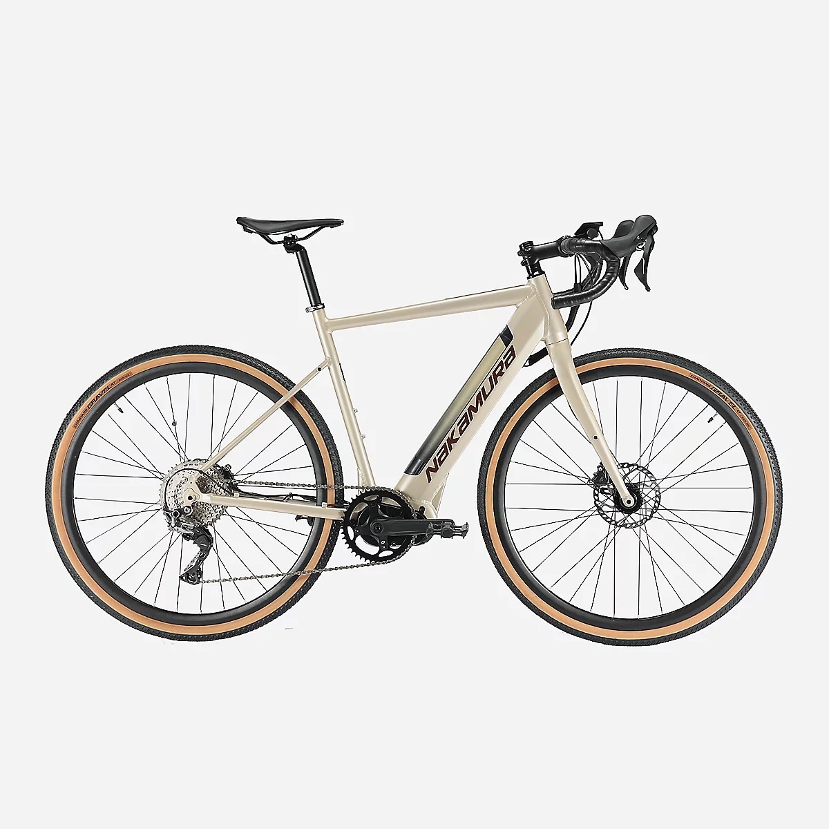 Nakamura E-Allroad: gravel électrique à 1 699 € chez Intersport