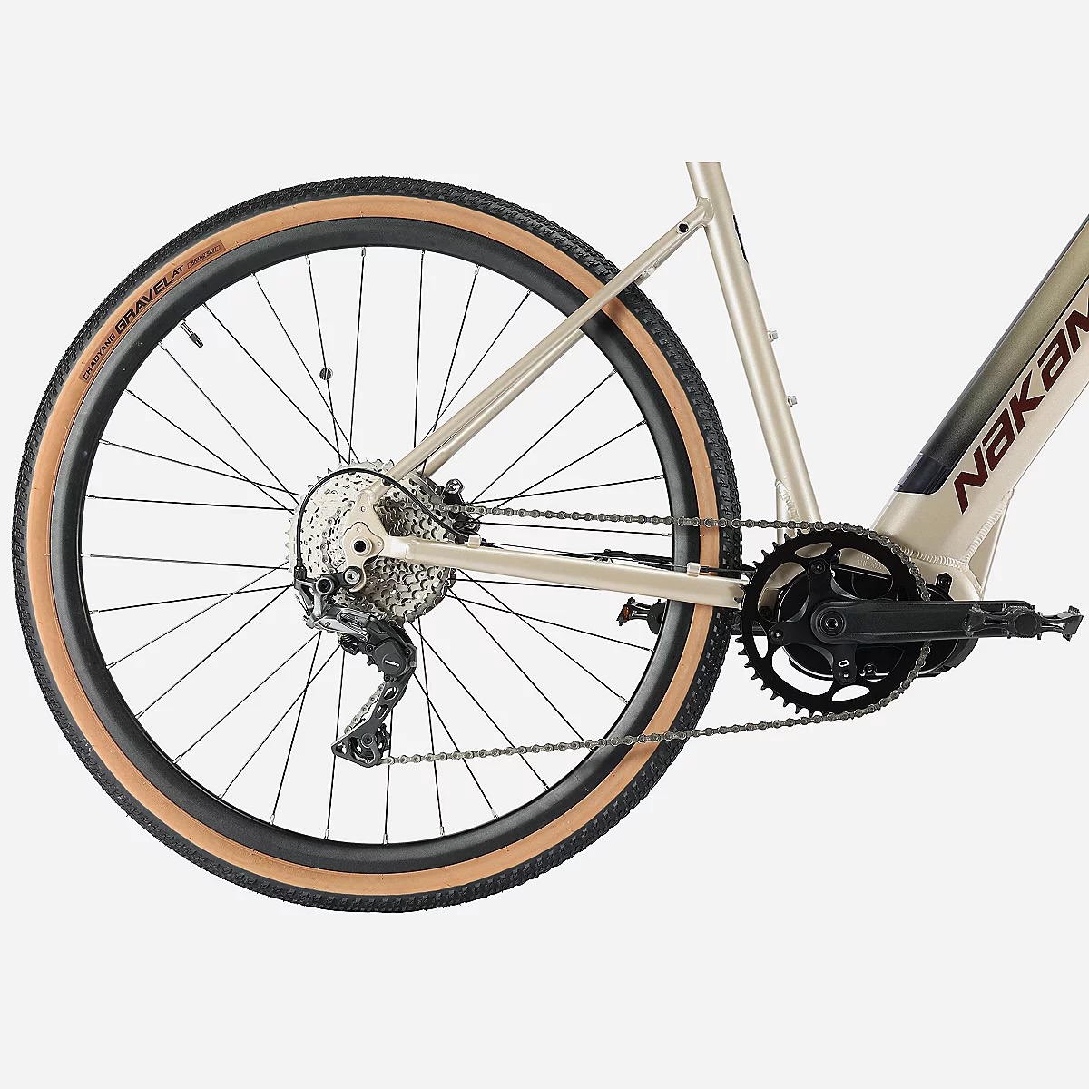 Nakamura E-Allroad: gravel électrique à 1 699 € chez Intersport